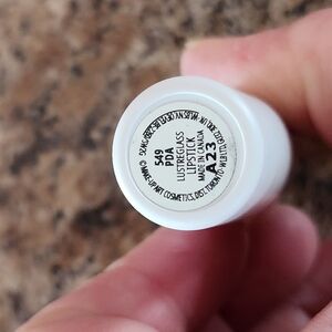 MAC Cosmetics | Makeup | Mac Lustreglass Lipstick Pda 549 | Poshmark